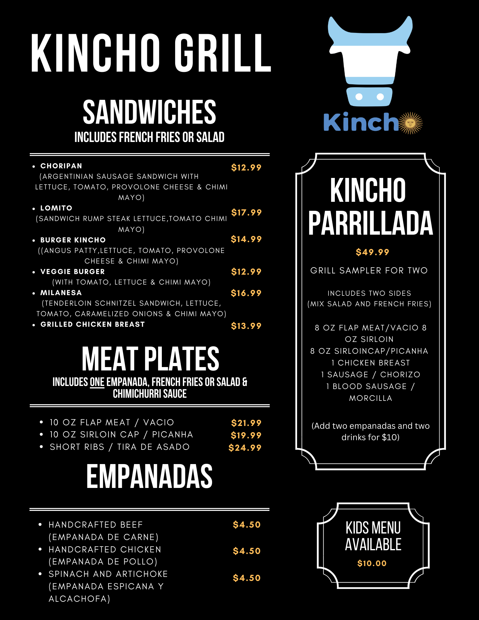 Kincho Grill - Fort Lauderdale - Roaming Hunger