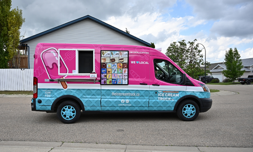 The Ice Cream Truck - Calgary - Calgary - Roaming Hunger