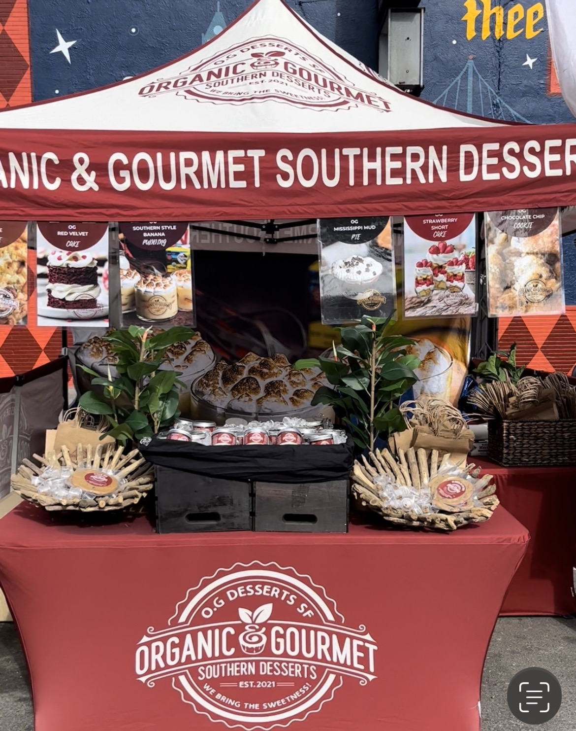 Organic & Gourmet Southern Desserts - Albany - Roaming Hunger