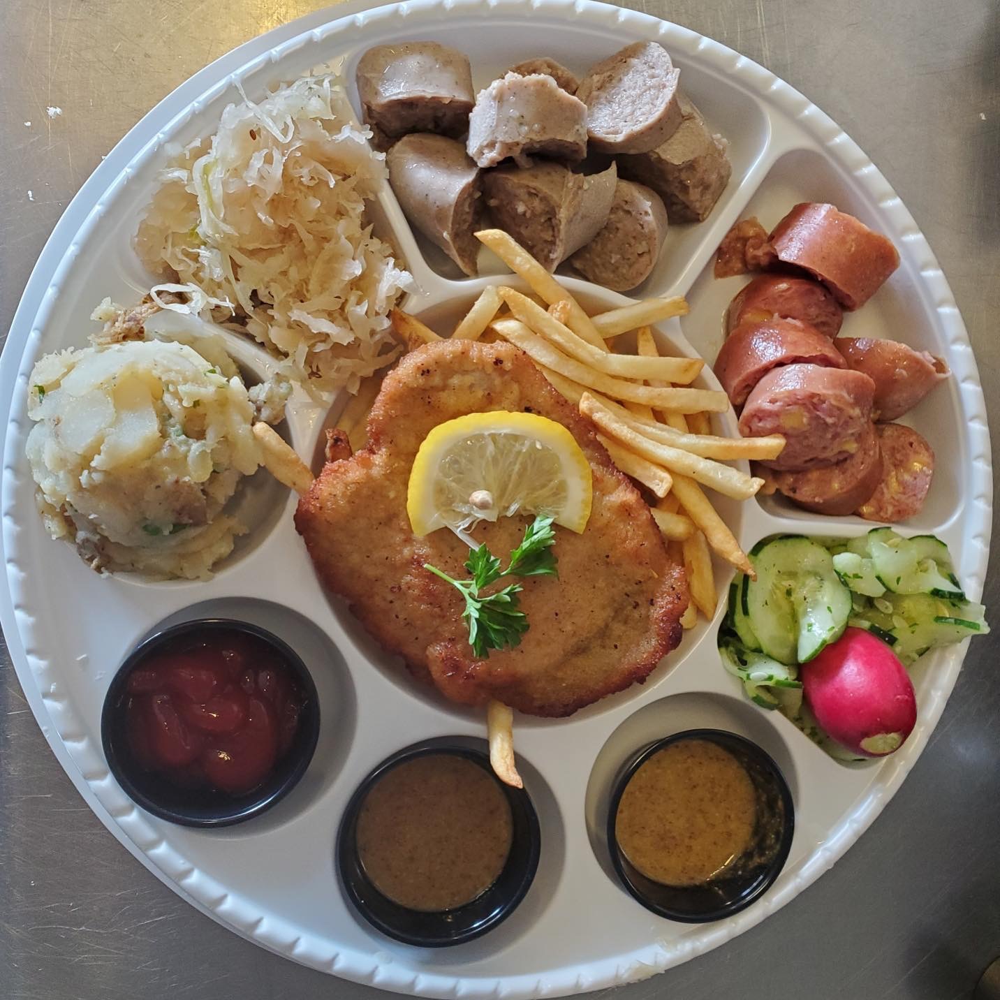 The Wurst Wagen - Columbia - Roaming Hunger