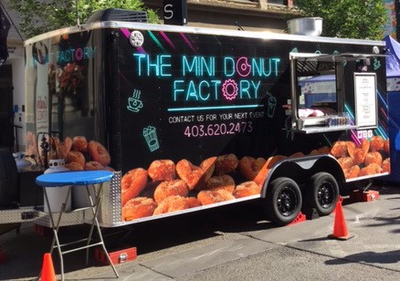 The Mini Donut Factory - Calgary - Roaming Hunger