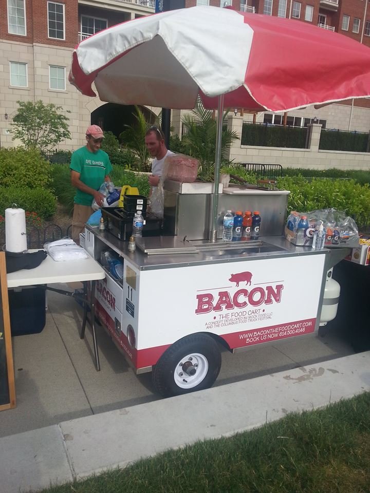 Bacon The Food Cart - Columbus - Roaming Hunger