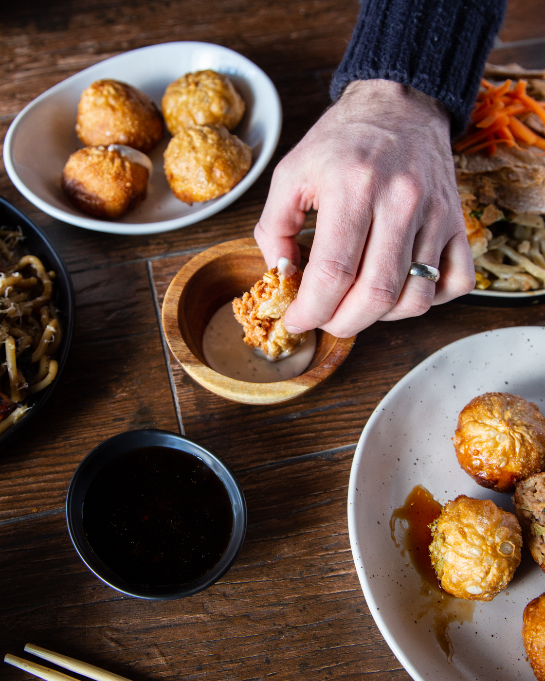 Humpty's Dumplings - Philadelphia - Roaming Hunger