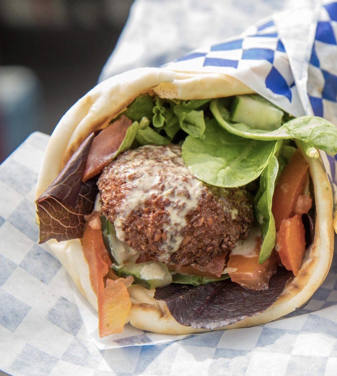 Prince of Egypt - Falafel Tree - Salt Lake City - Roaming Hunger