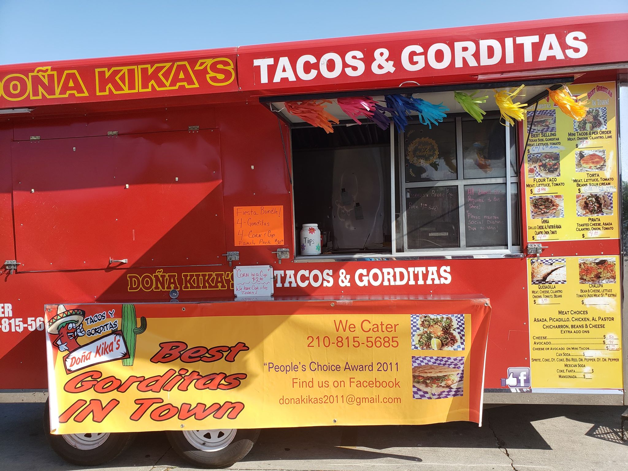 Doña Kika's Tacos & Gorditas - San Antonio - Roaming Hunger