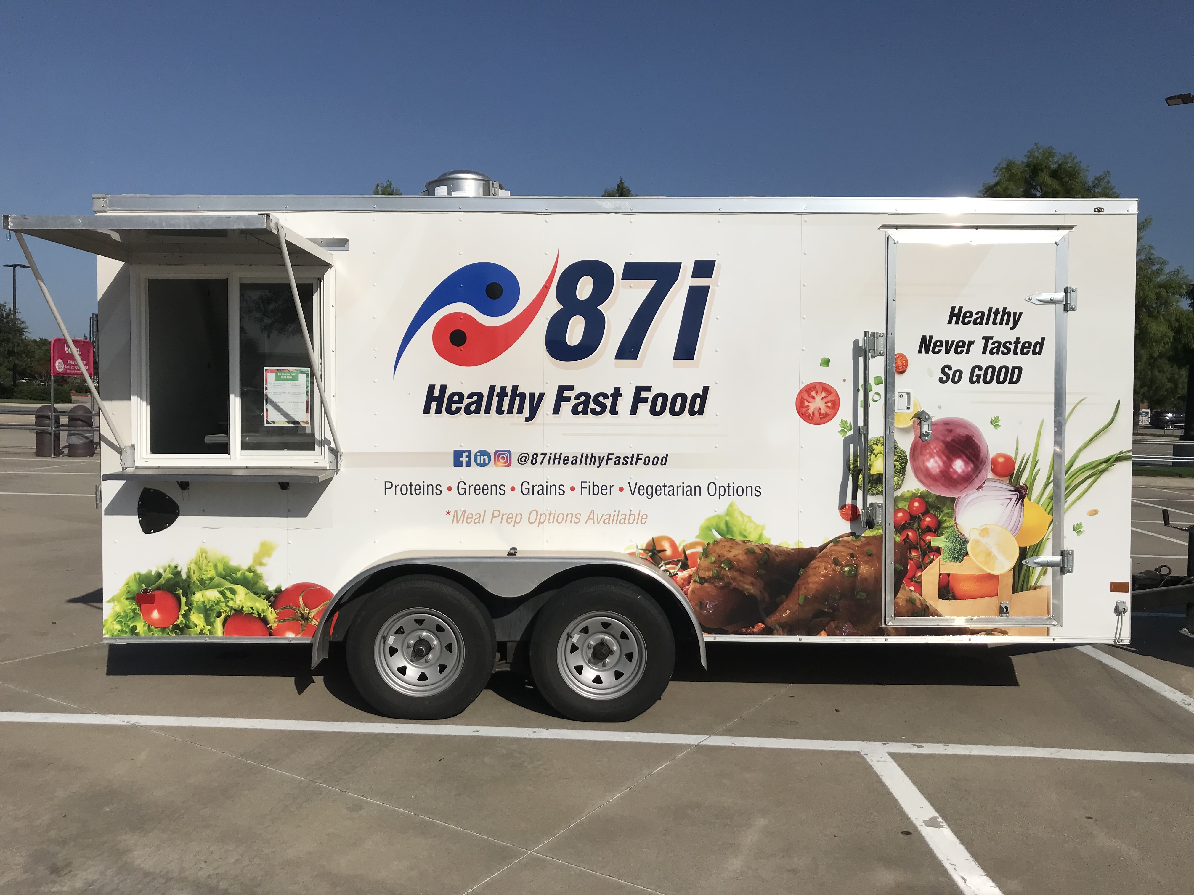 87i Healthy Fast Food - Dallas - Roaming Hunger