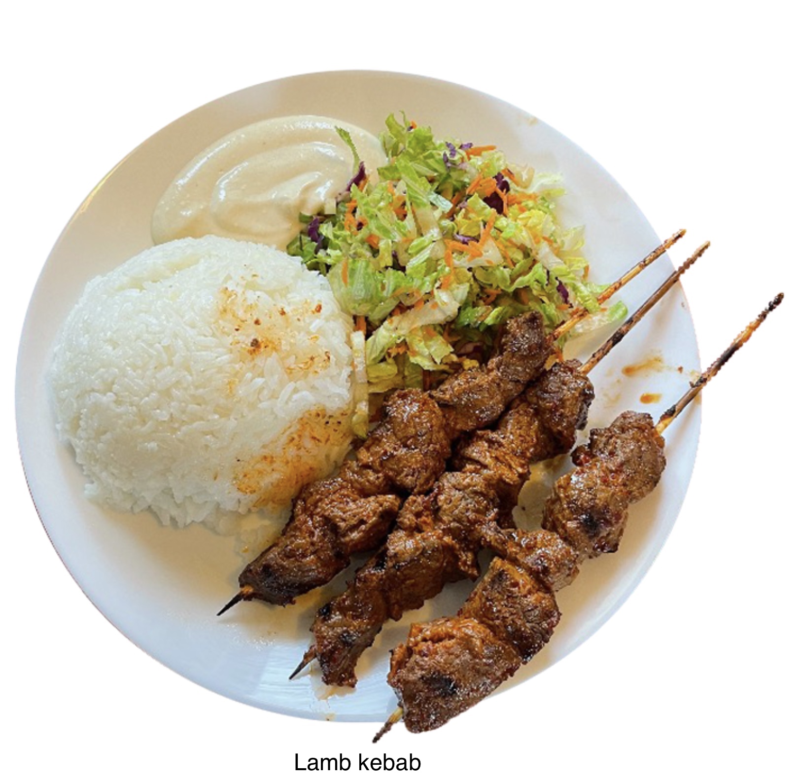 Mr. Rice Kebab - Redwood City - Roaming Hunger