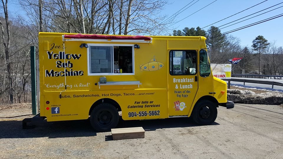 Joe's Yellow Sub Machine - Hartford - Roaming Hunger