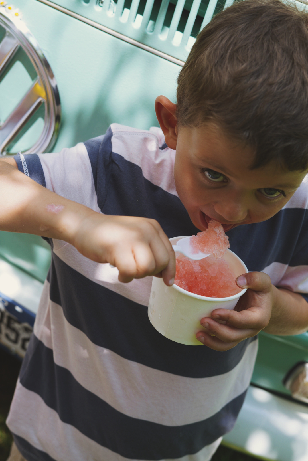 Summer Snow - Boulder - Roaming Hunger