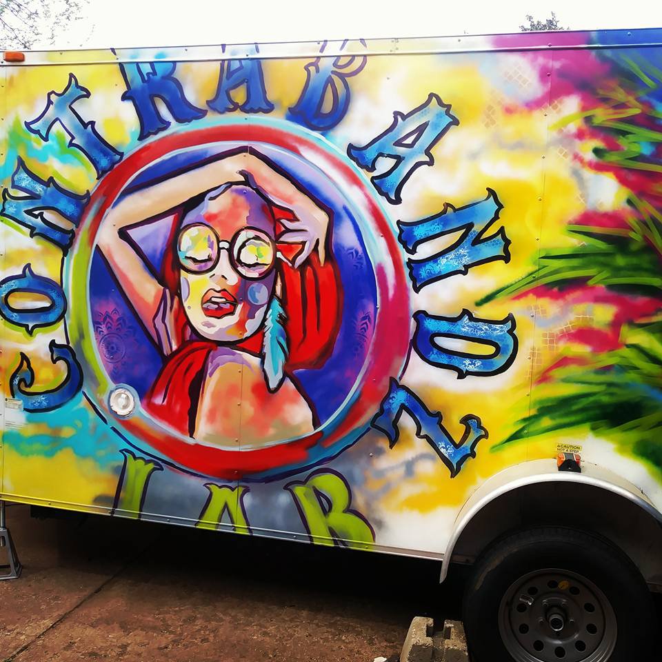 Contrabandz Lab Ice Cream - Oklahoma City - Roaming Hunger