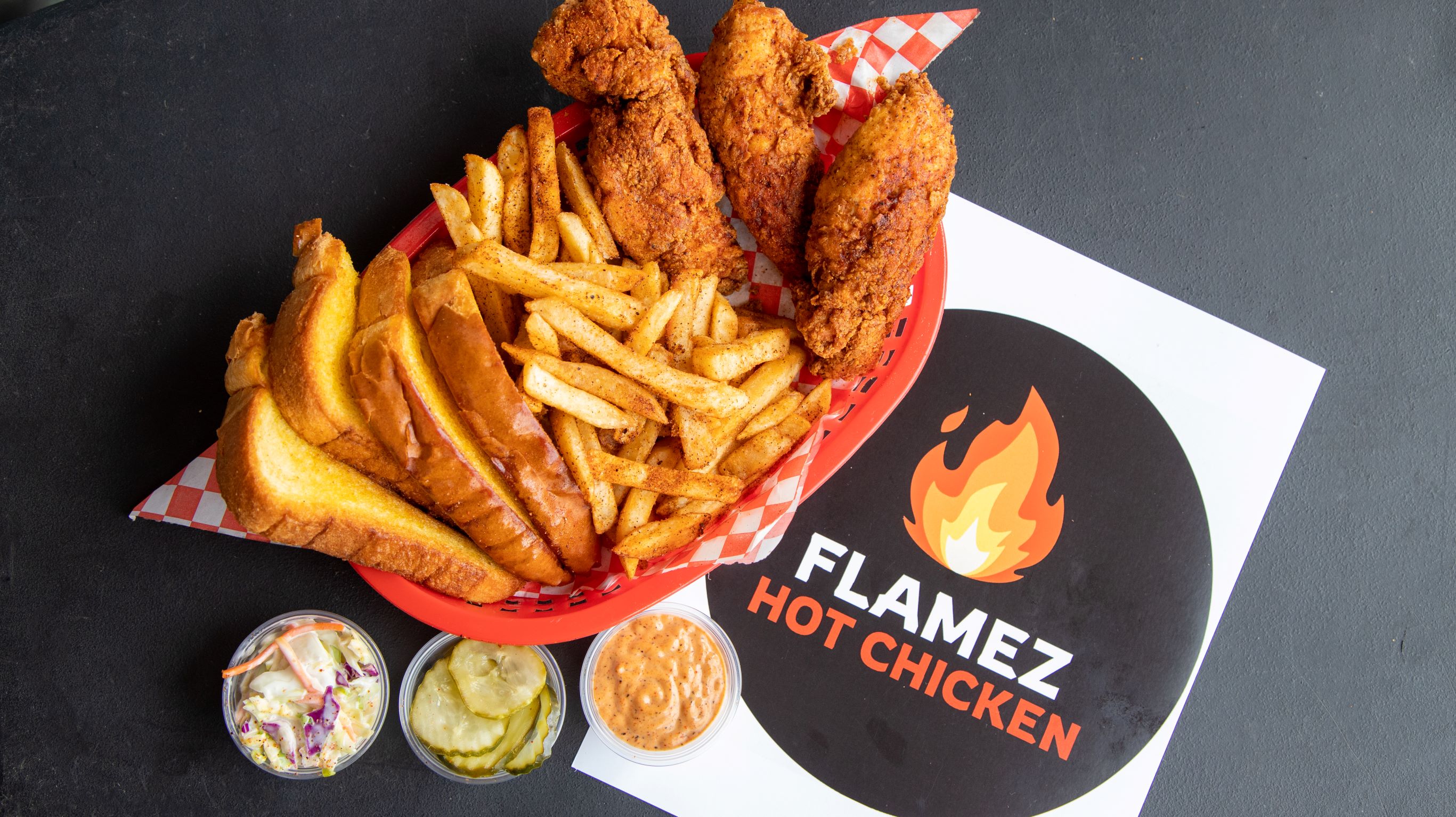Flamez Hot Chicken - Los Angeles - Roaming Hunger