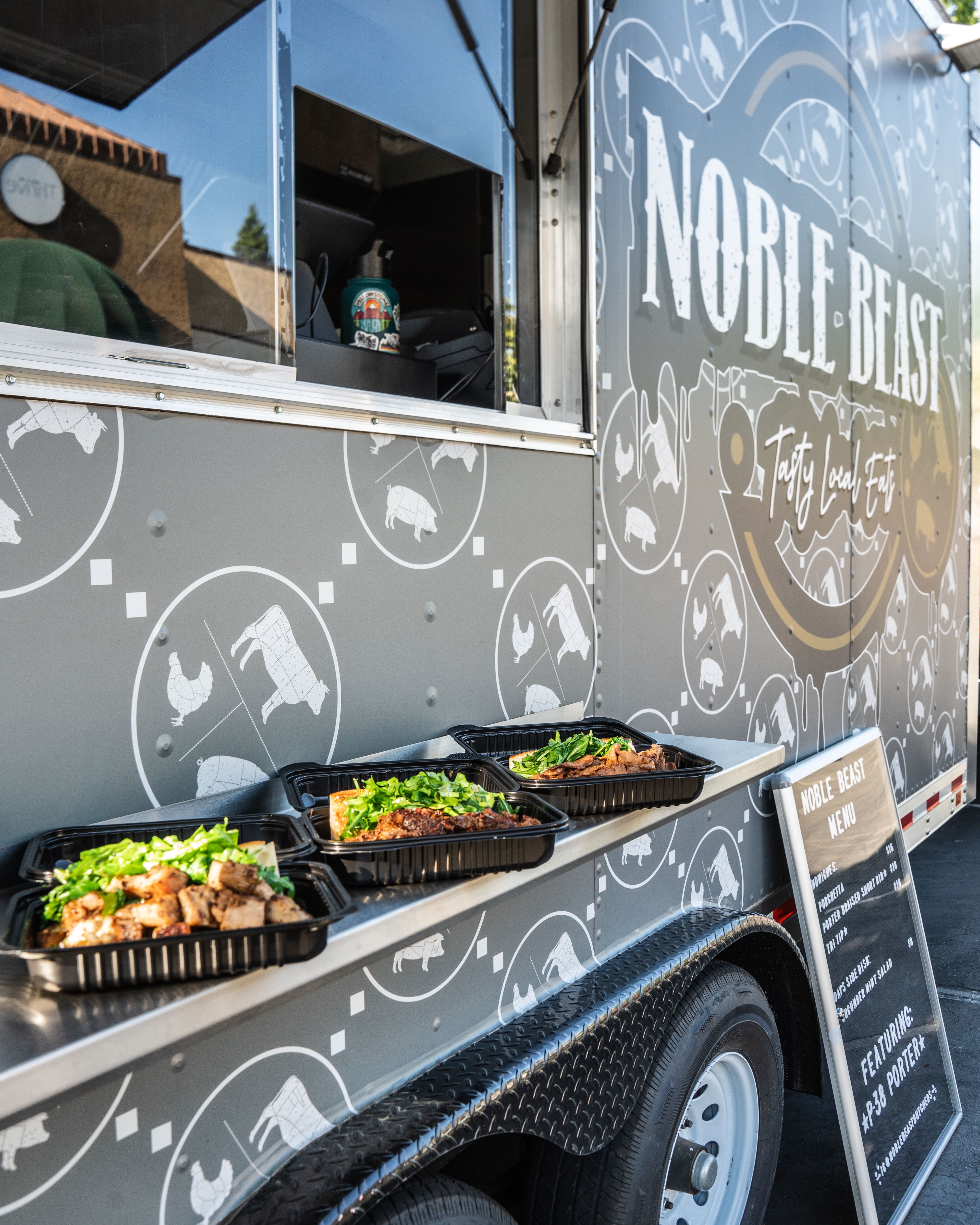 Noble Beast - Sacramento - Roaming Hunger