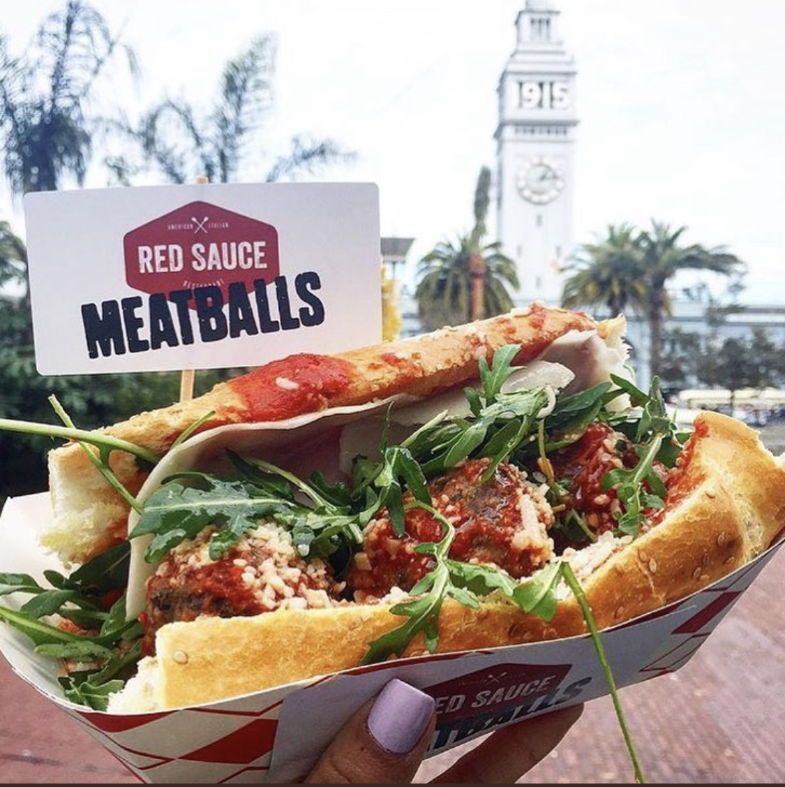 Red Sauce Meatballs - San Francisco - Roaming Hunger