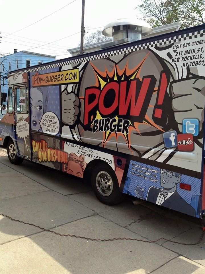 Pow Burger - New York - Roaming Hunger