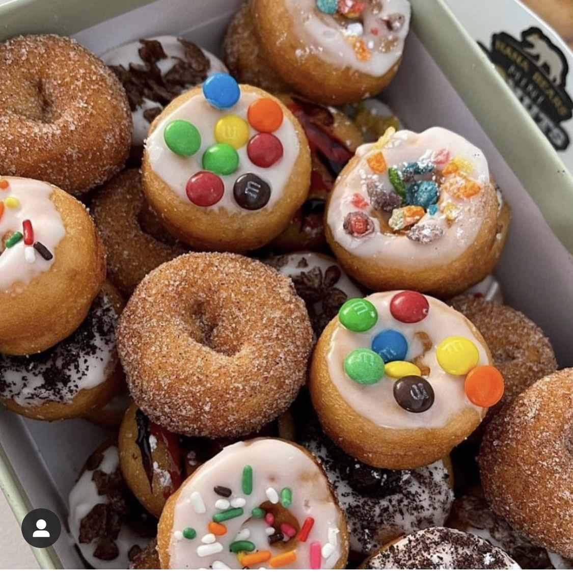 Nana Bear's Mini Donuts - Stockton - Roaming Hunger