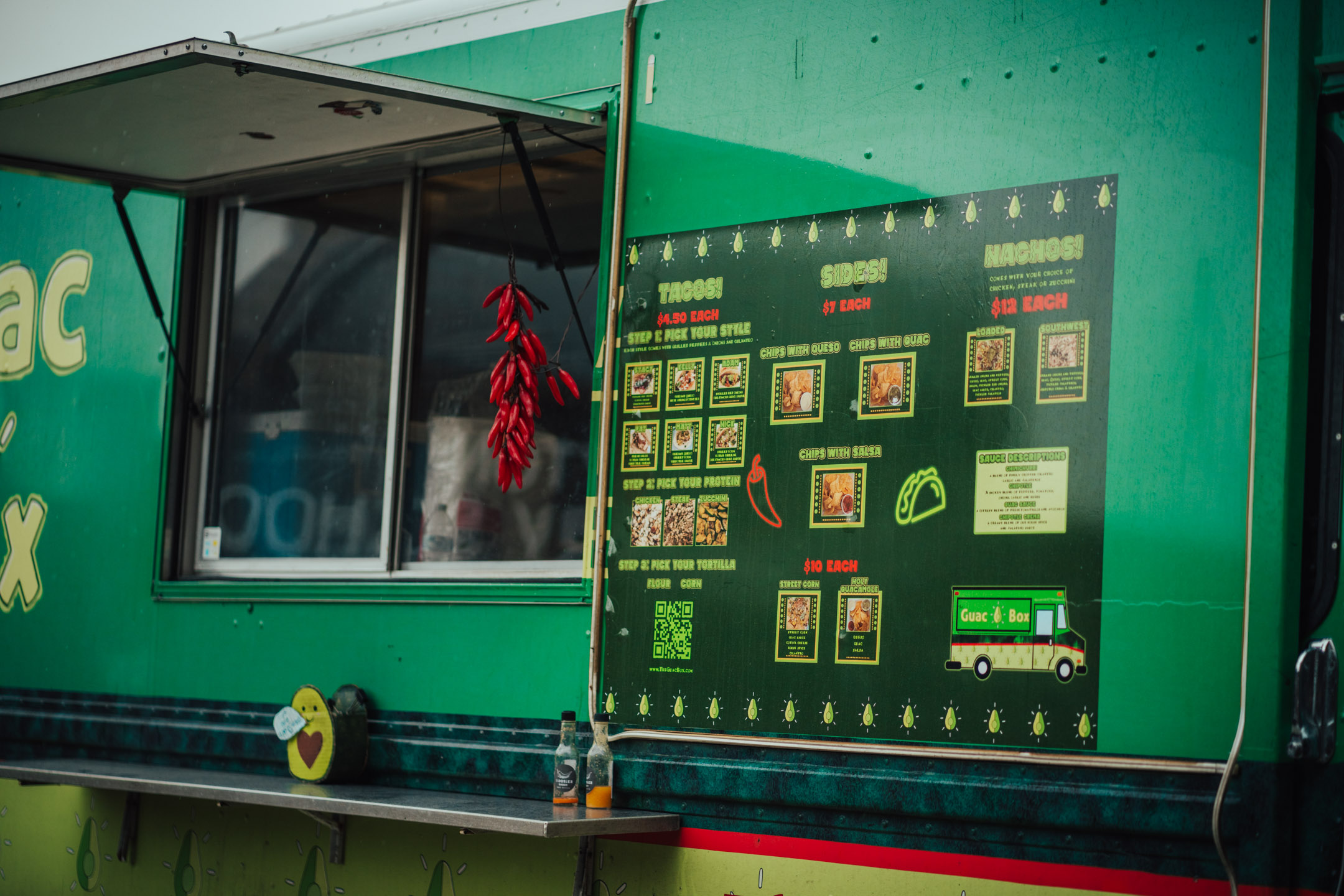 The Guac Box - West Lafayette - Roaming Hunger