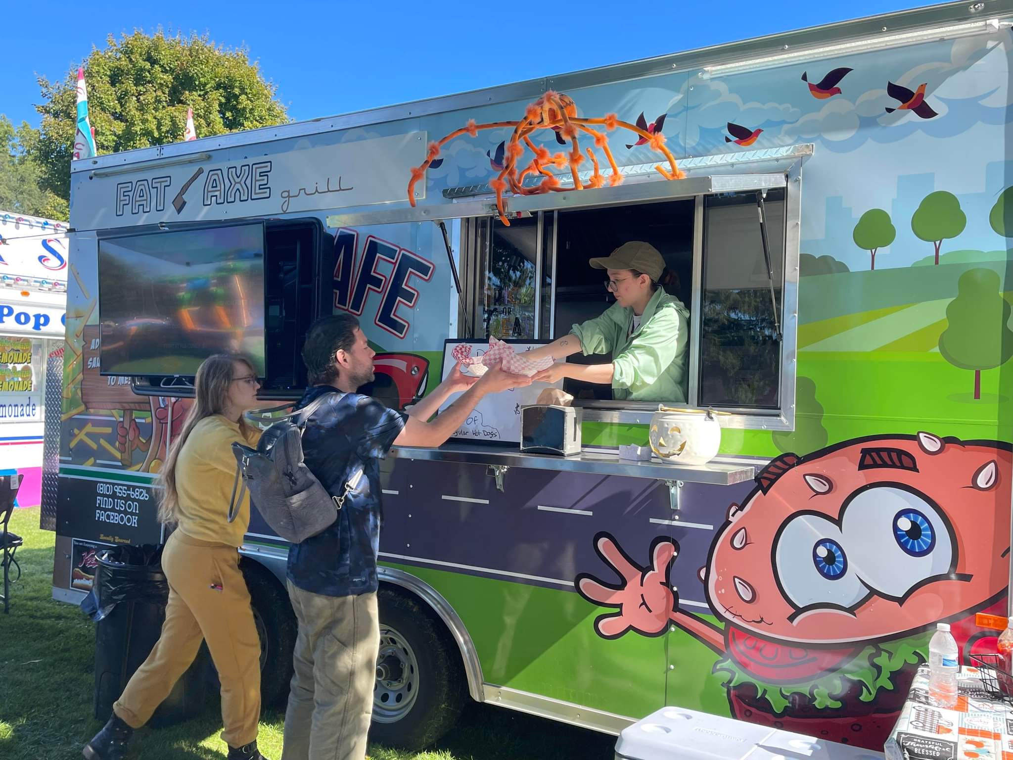 Fat Axe Grill - Flint - Roaming Hunger