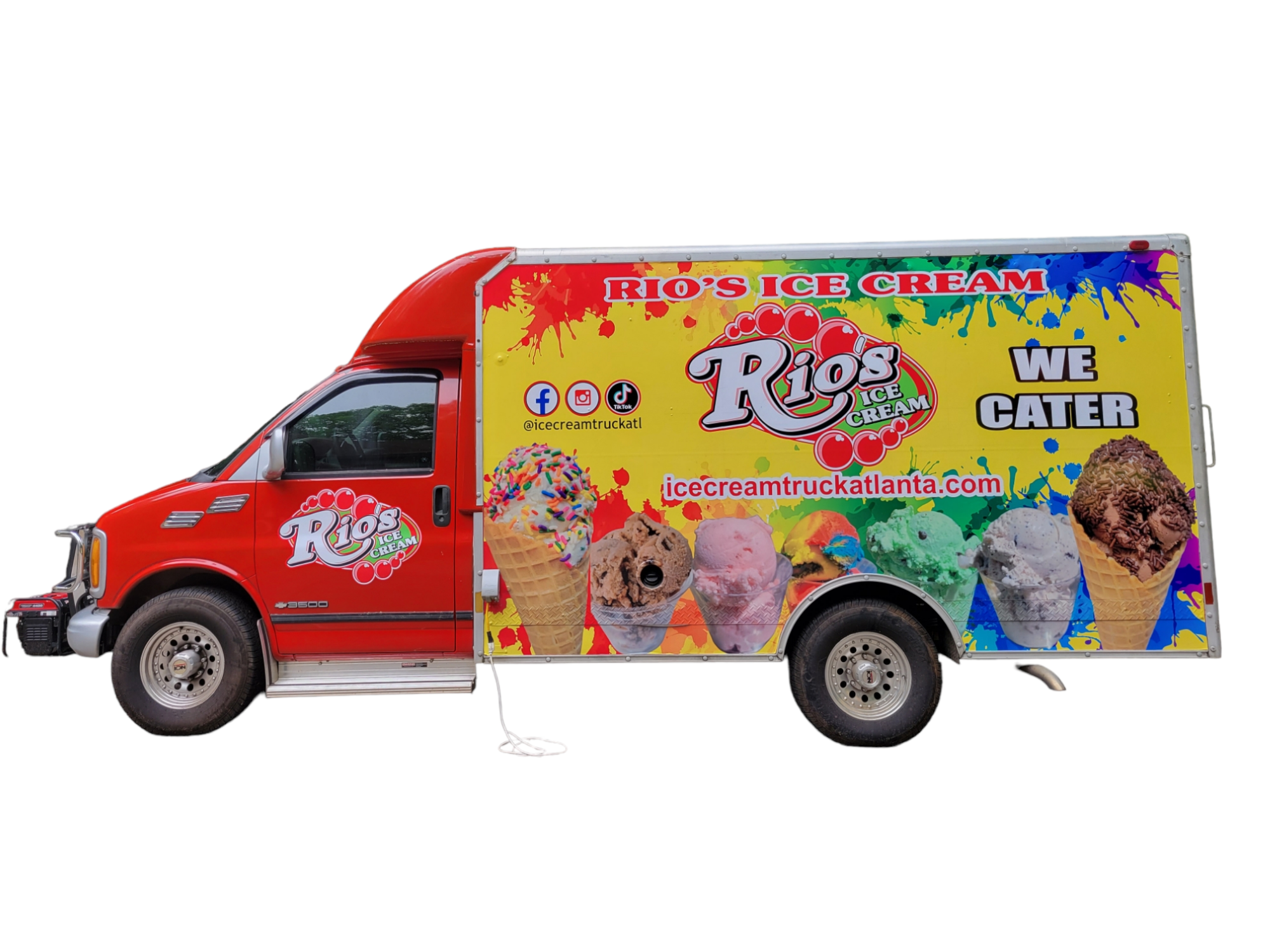 Rio's Ice Cream - Atlanta - Roaming Hunger