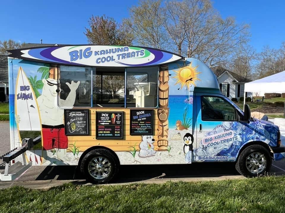 Big Kahuna Shaved Ice Truck - Charlotte - Roaming Hunger