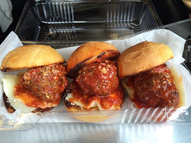 Stacked Sliders - Austin - Roaming Hunger