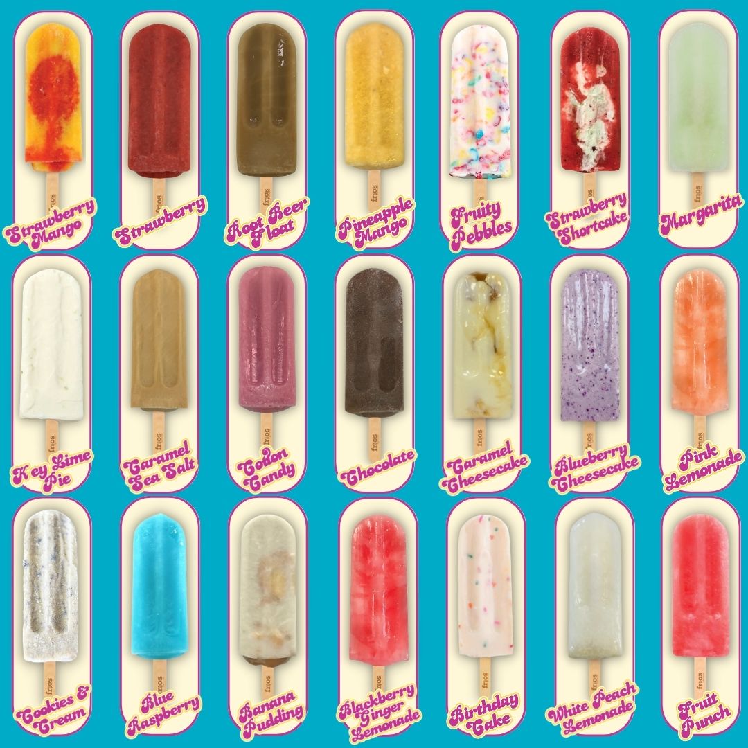 Frios Gourmet Pops - Belmont-Mt. Holly - Gastonia - Roaming Hunger