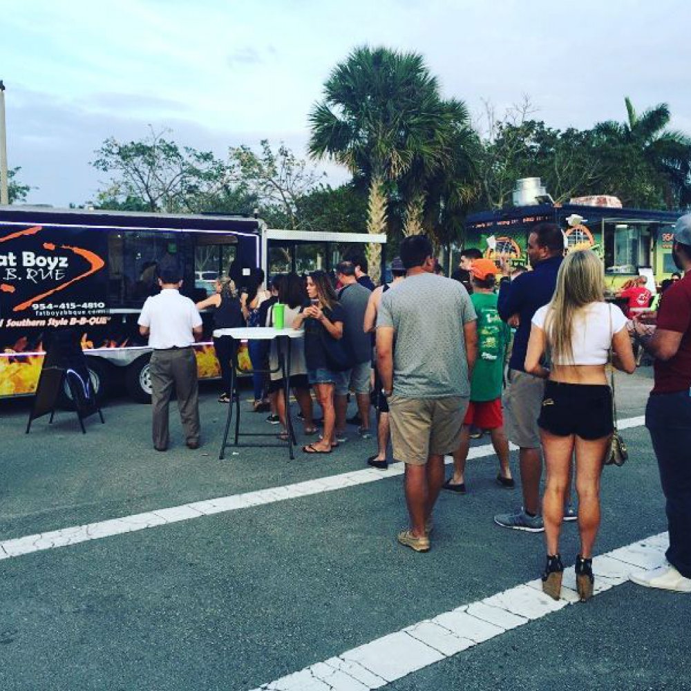 Fat Boyz BBQ Miami Roaming Hunger