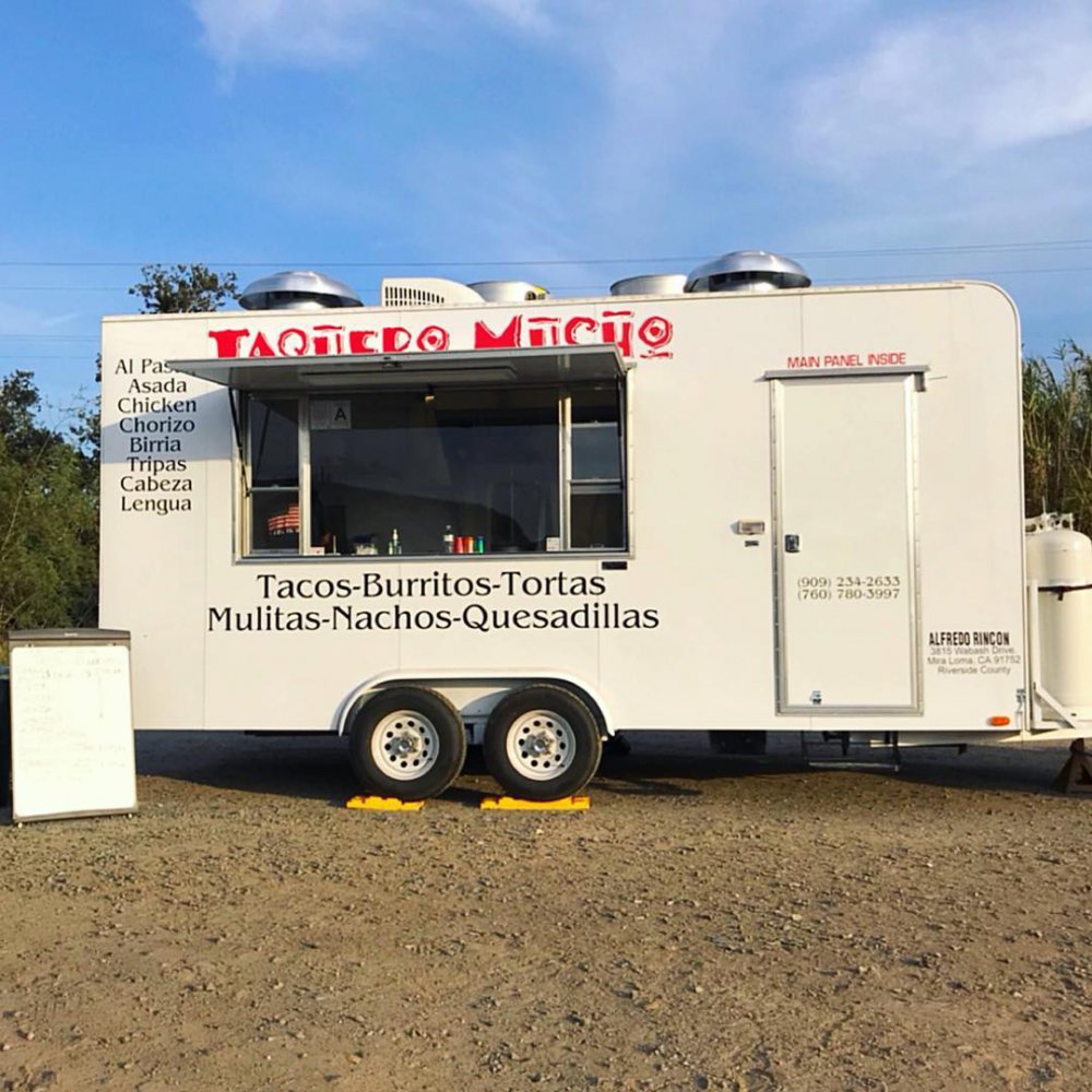 Taquero Mucho - Riverside - Roaming Hunger