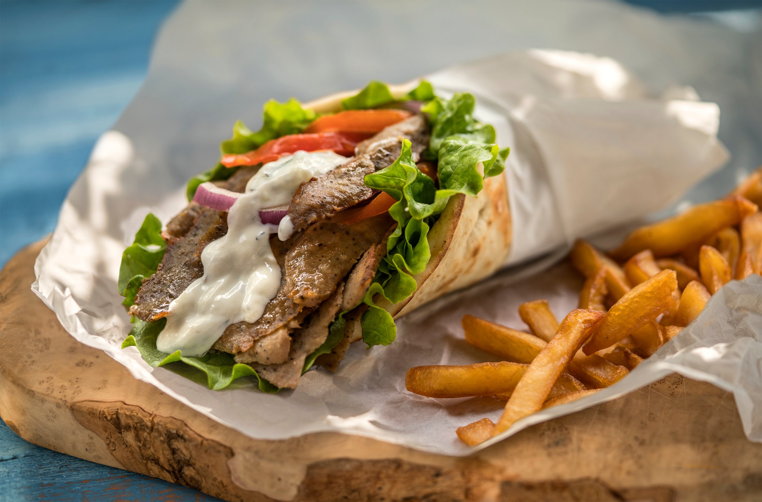 Gyro Express - Kansas City - Roaming Hunger