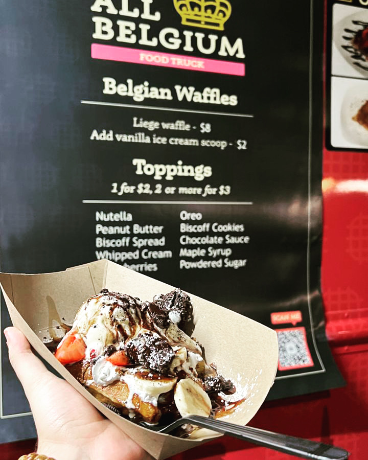 All Belgium Waffles - Chicago - Roaming Hunger