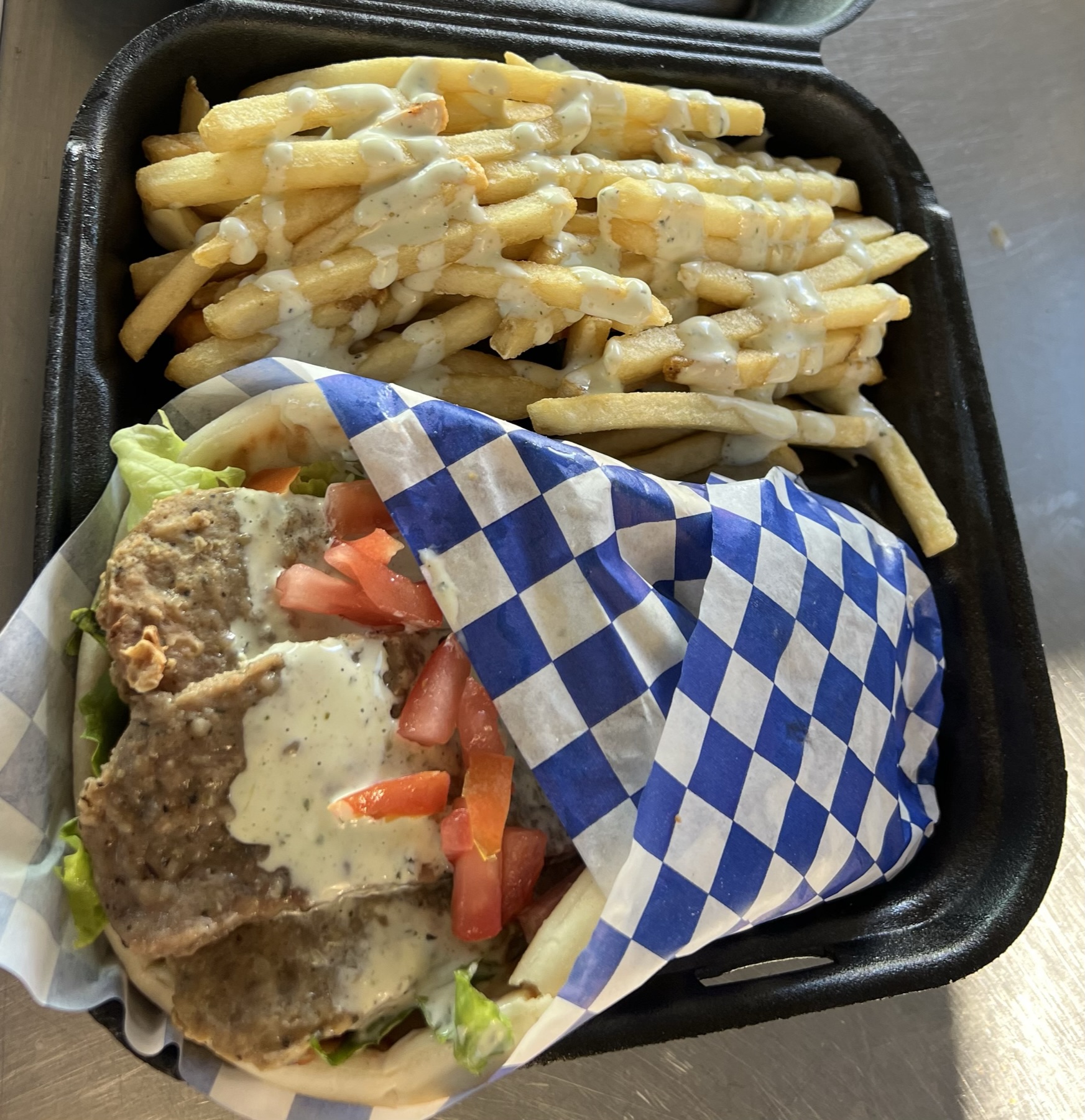 Prince of Egypt - Falafel Tree - Salt Lake City - Roaming Hunger