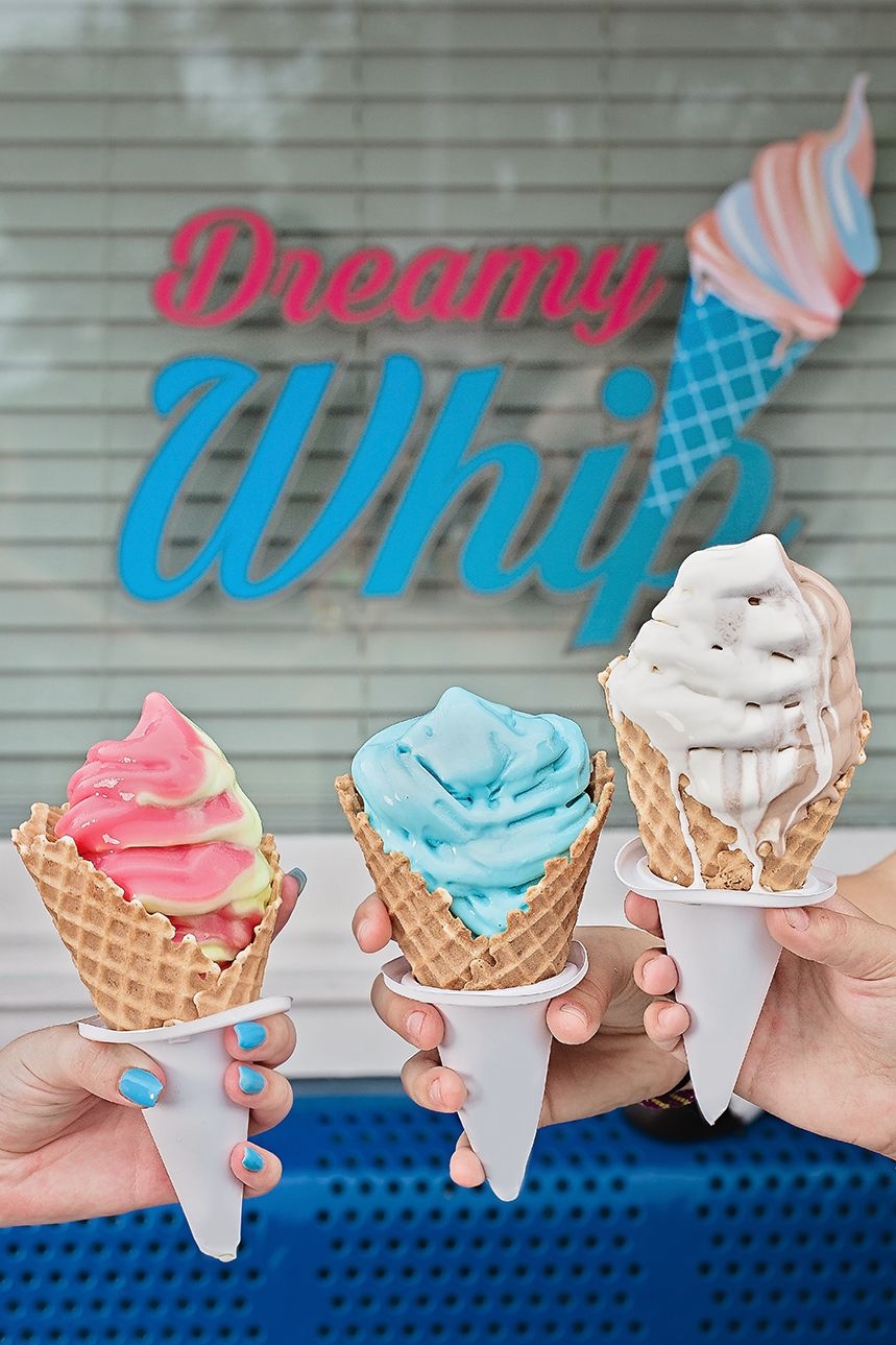 Dreamy Whip - Cincinnati - Roaming Hunger