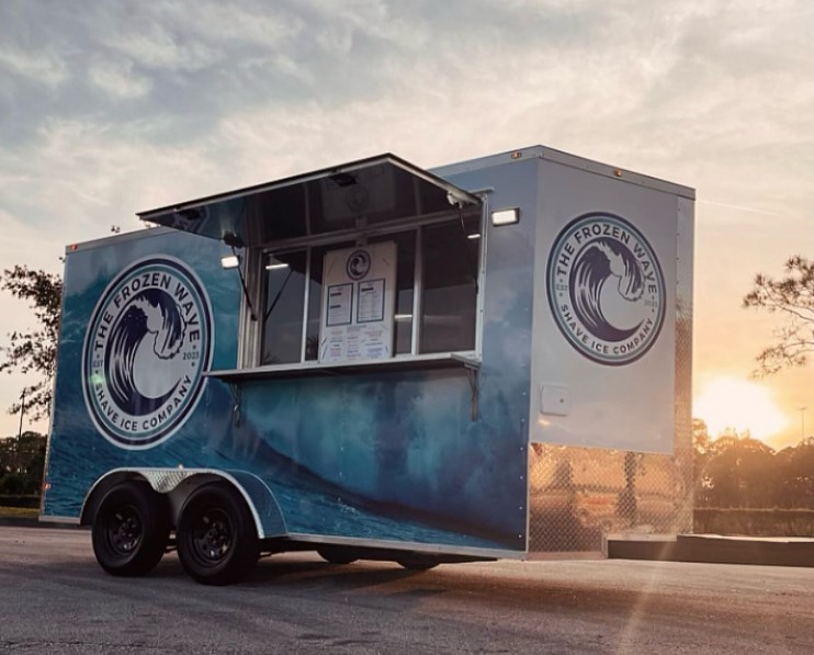 The Frozen Wave Shave Ice Company - Port St. Lucie - Roaming Hunger