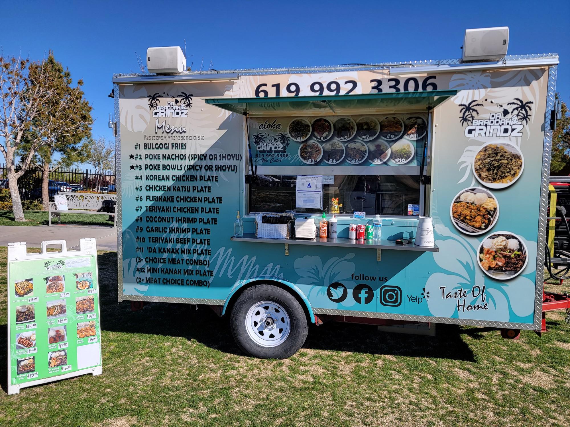 Da Braddahz Grindz - Las Vegas - Roaming Hunger