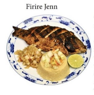 Senegalese Deep Fried Fish