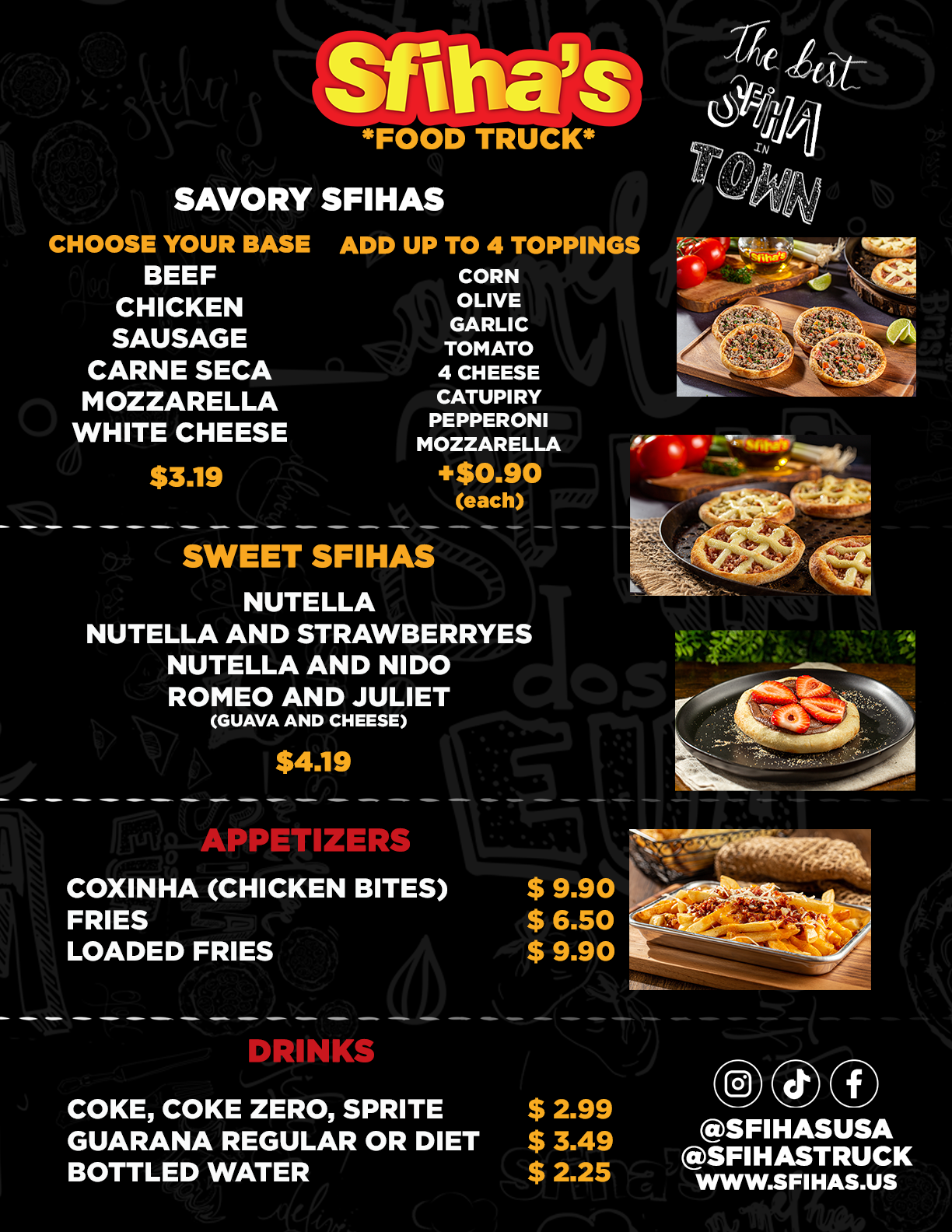 Sfiha's - Orlando - Roaming Hunger