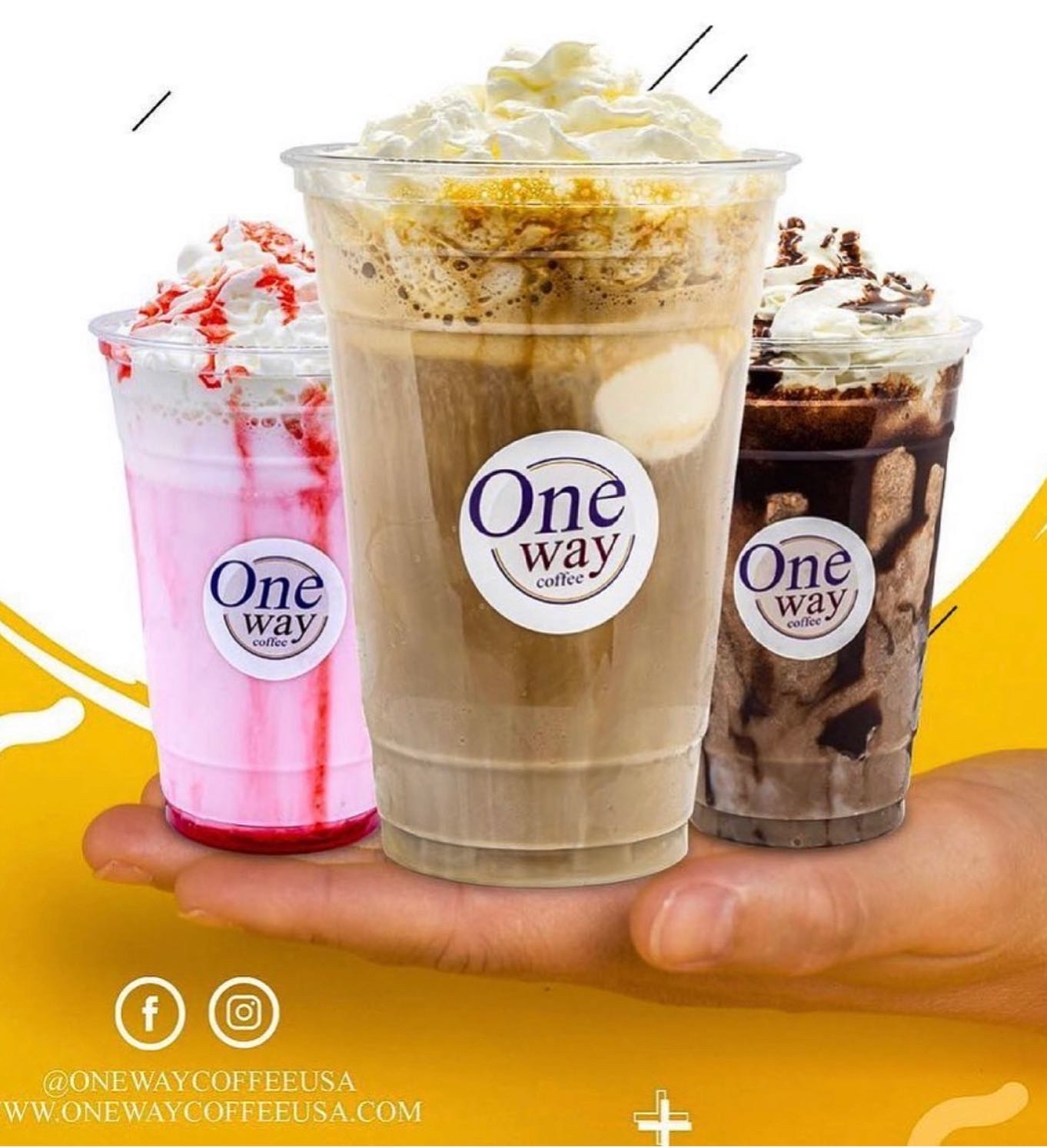 One Way Coffee and Treats - Orlando - Roaming Hunger