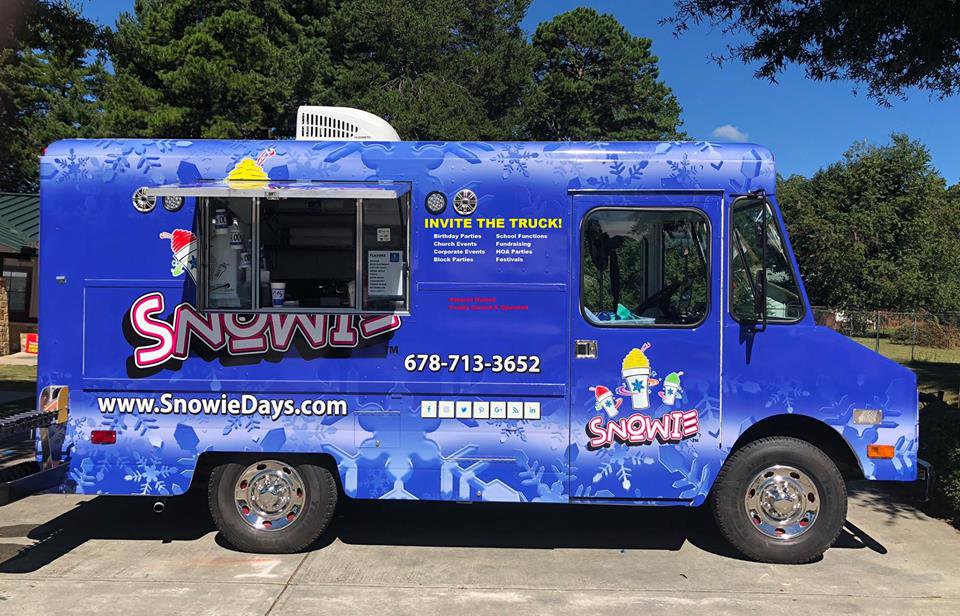 Snowie Days Shaved Ice - Lawrenceville - Roaming Hunger