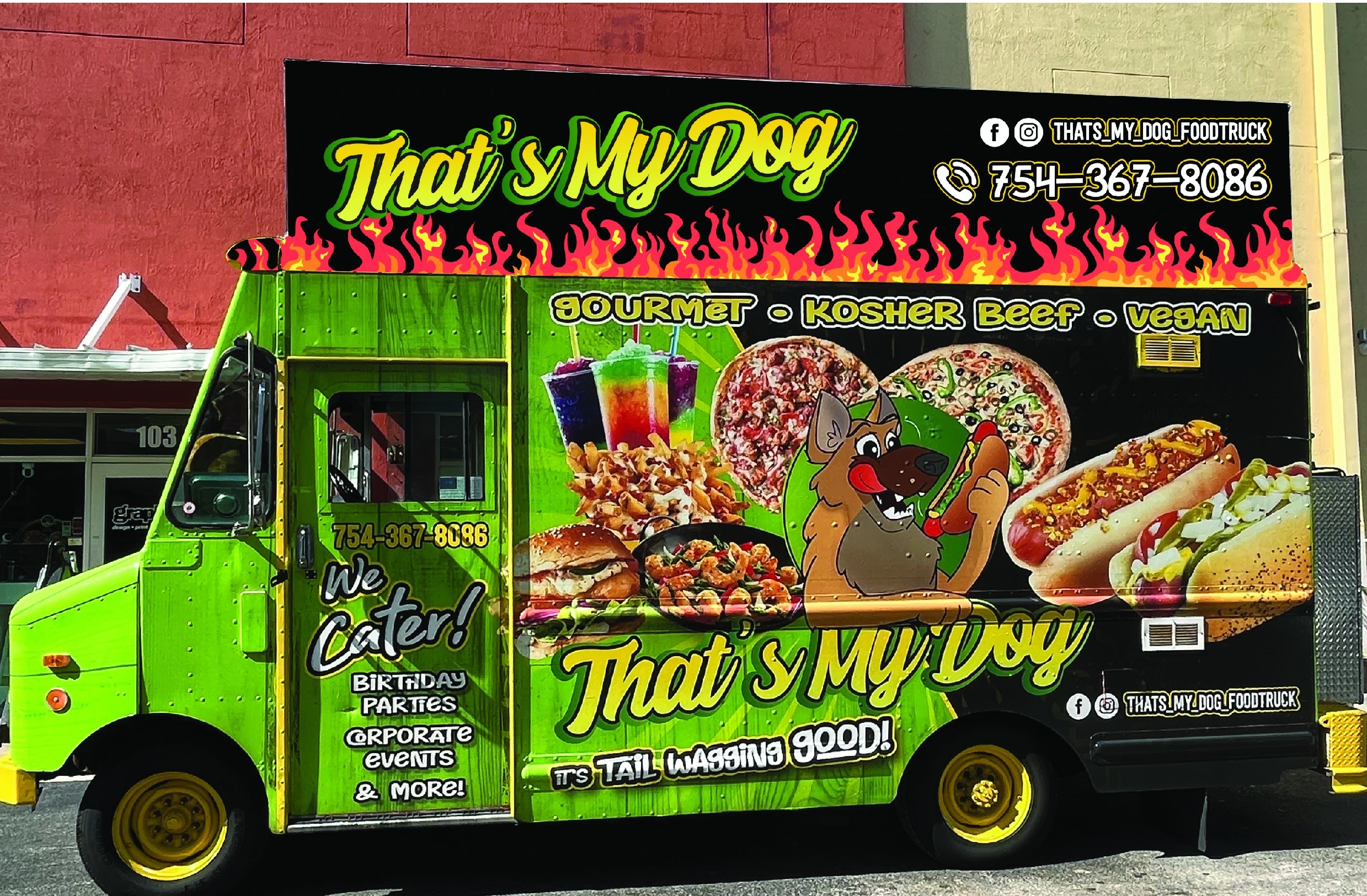 That's My Dog Foodtruck - Pompano Beach - Roaming Hunger