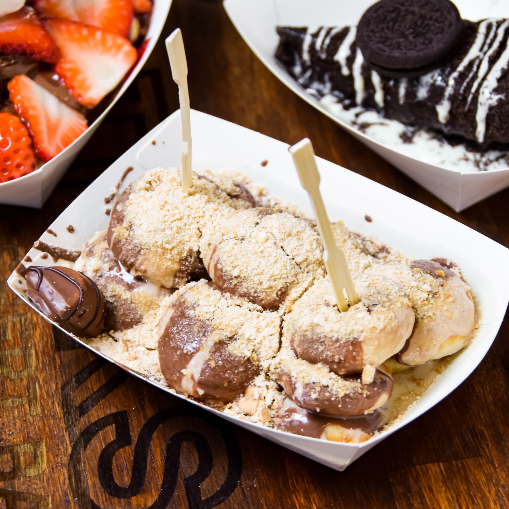 Fluffy Mini Pancakes - Edmonton - Roaming Hunger