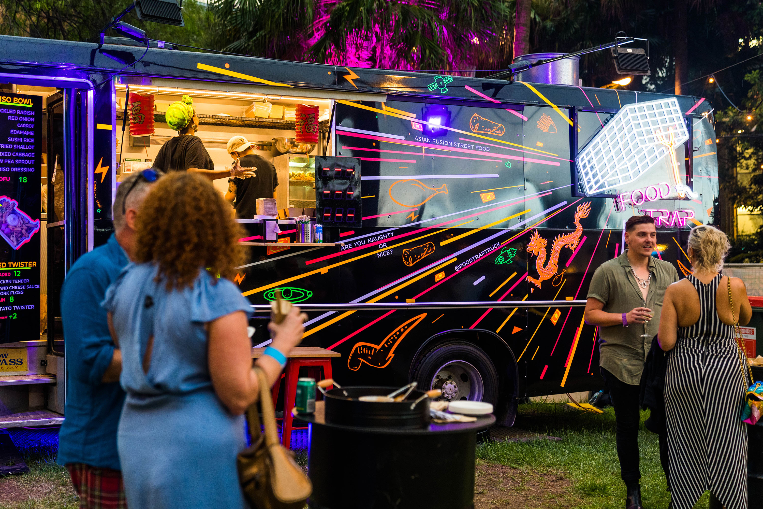 Food Trap Truck - Sydney - Roaming Hunger