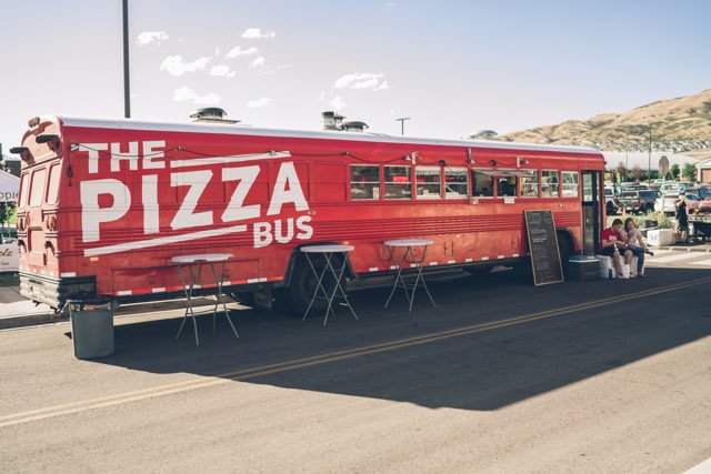 The Pizza Bus - Pleasant Grove - Roaming Hunger