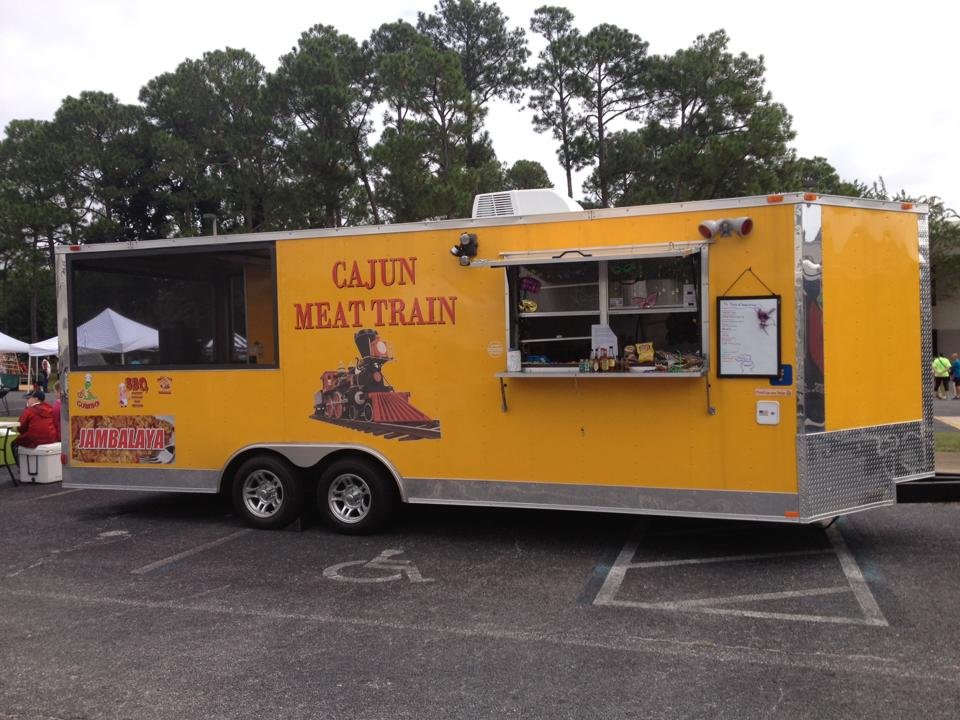 Cajun Meat Train - Navarre - Roaming Hunger