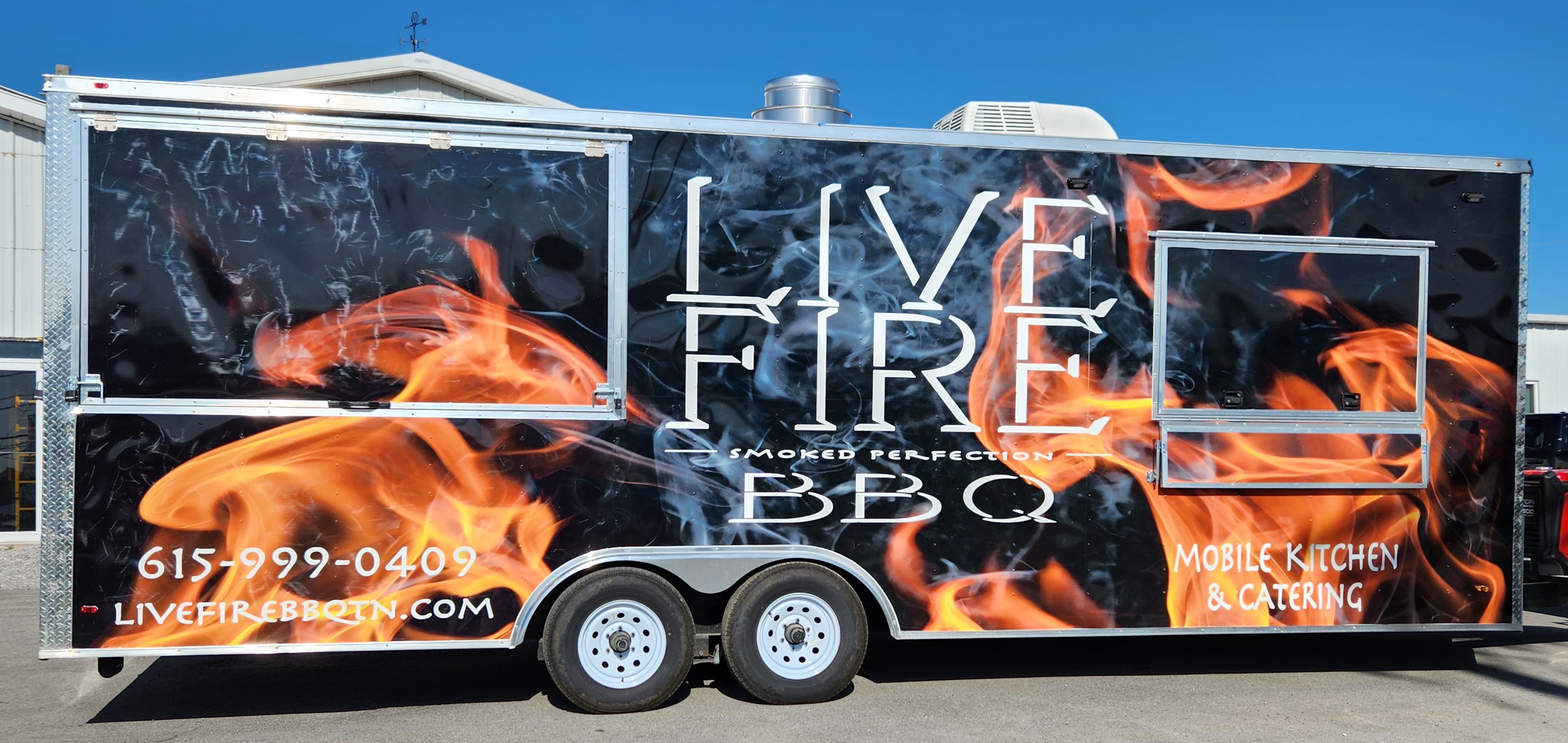 Live Fire BBQ - Nashville - Roaming Hunger