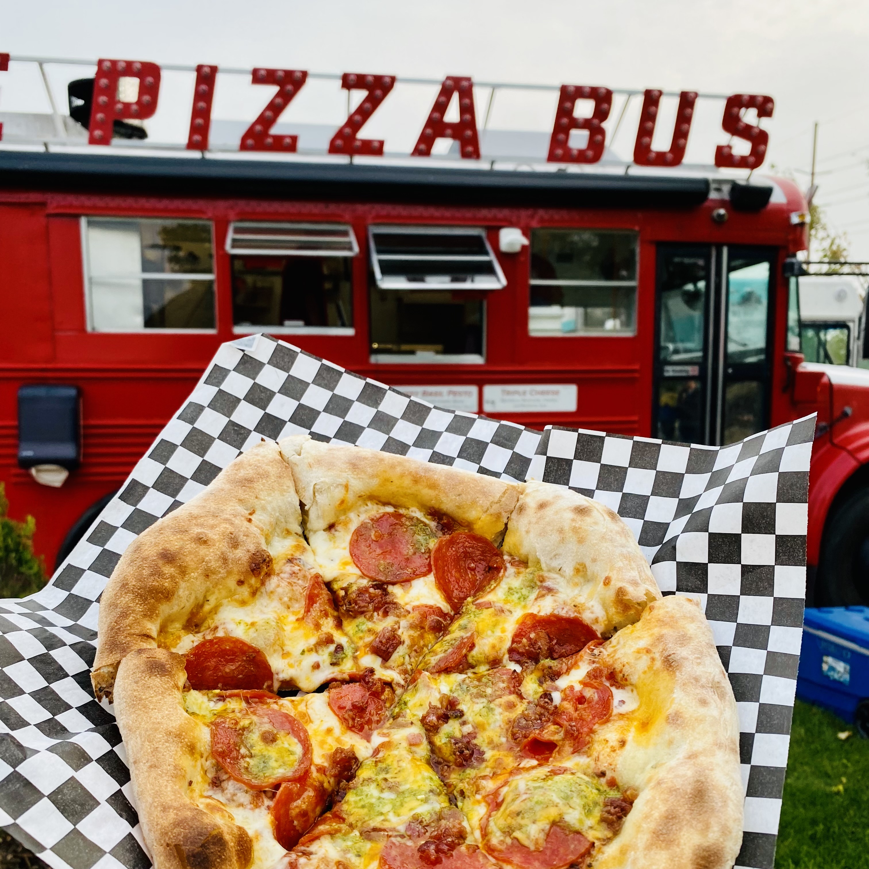 The Pizza Bus - Pleasant Grove - Roaming Hunger