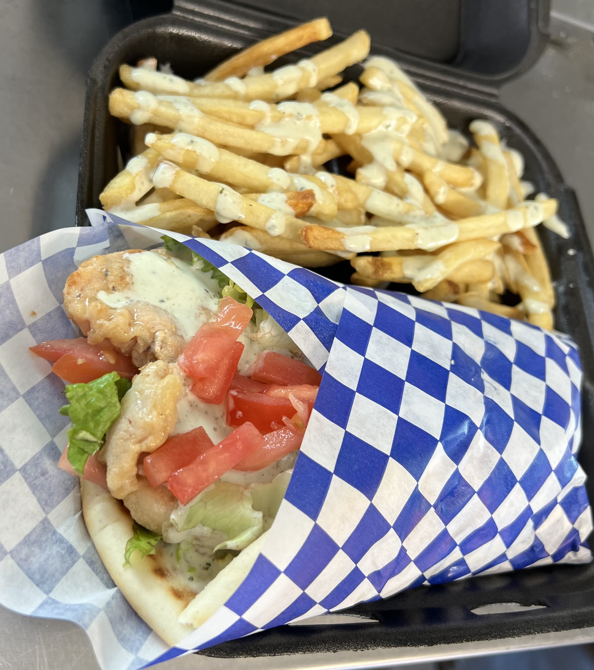 Prince of Egypt - Falafel Tree - Salt Lake City - Roaming Hunger