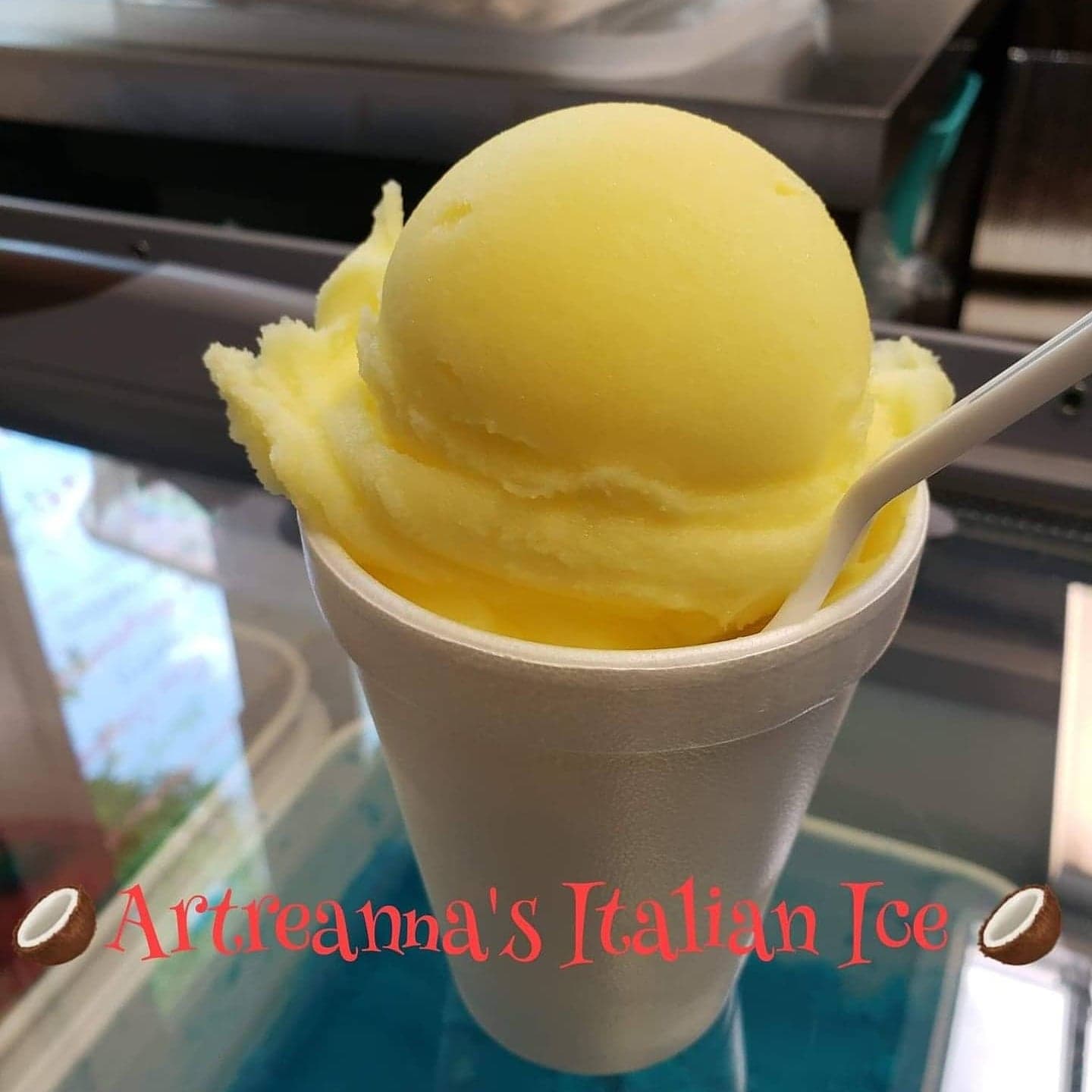 Artreanna's Italian Ice - Memphis - Roaming Hunger