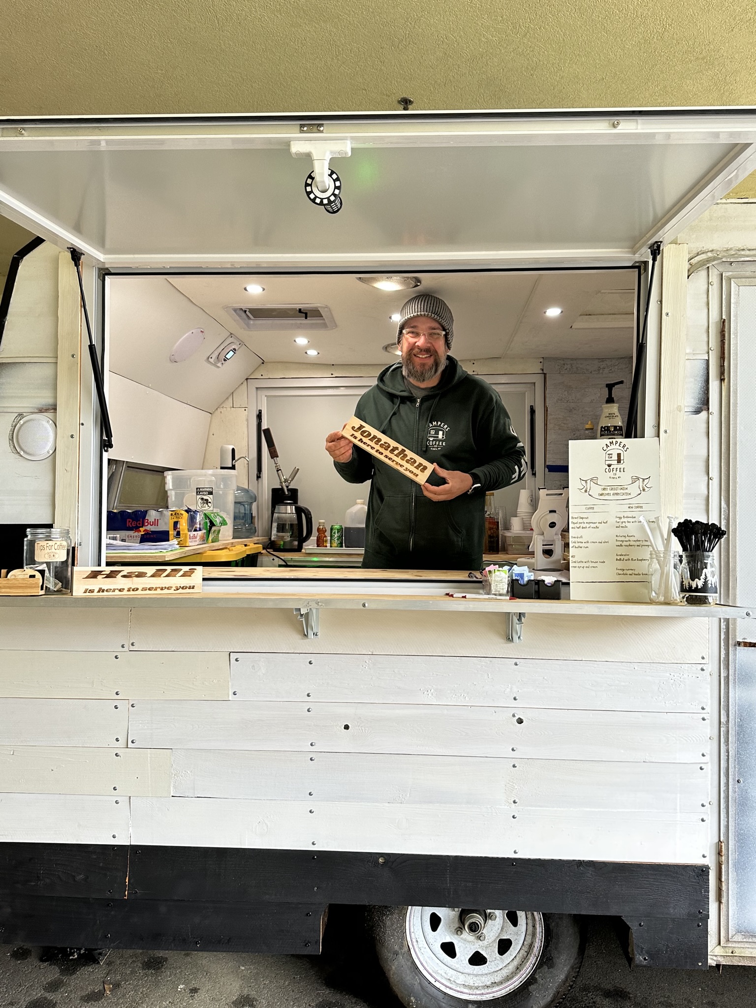Campers Coffee - Olympia - Roaming Hunger