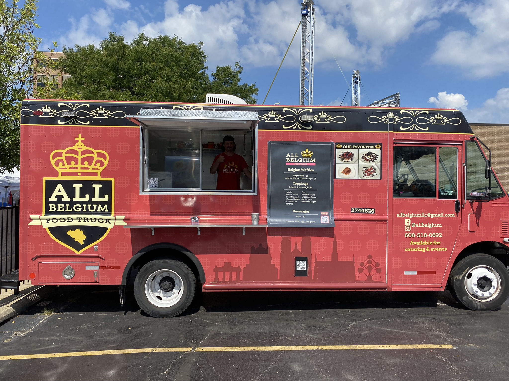 All Belgium Waffles - Chicago - Roaming Hunger