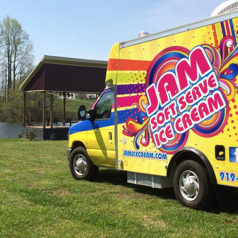 JAM Soft Serve Ice Cream - Raleigh-Durham - Roaming Hunger