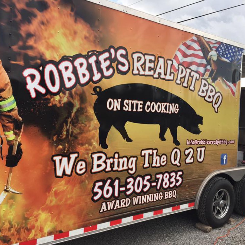 Robbie's Real Pit BBQ - West Palm Beach - Roaming Hunger
